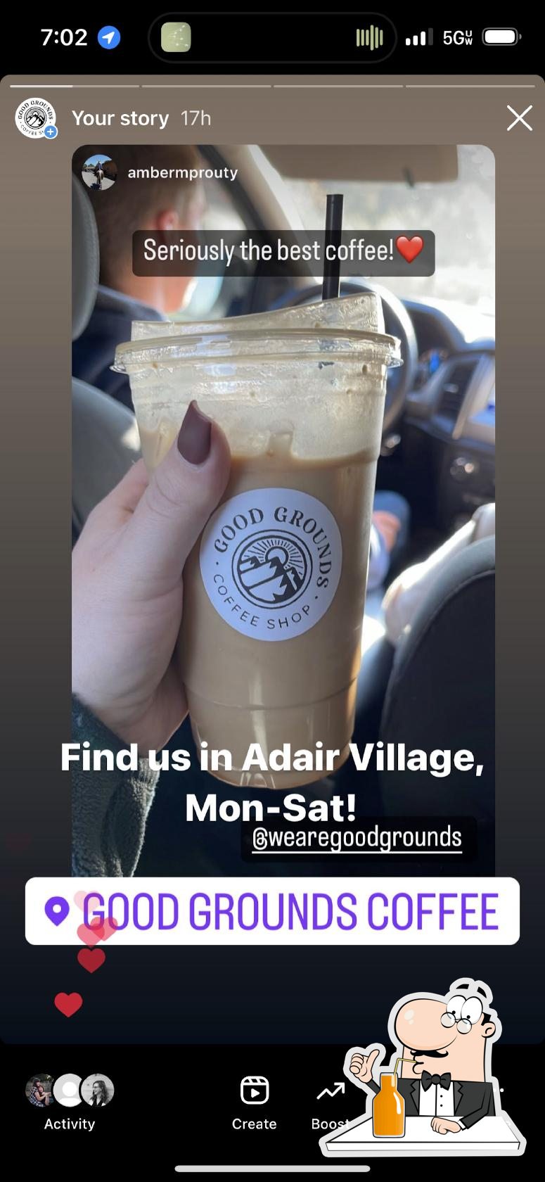 Good Grounds Coffee Shop - Adair Village Oregon in Adair Village ...