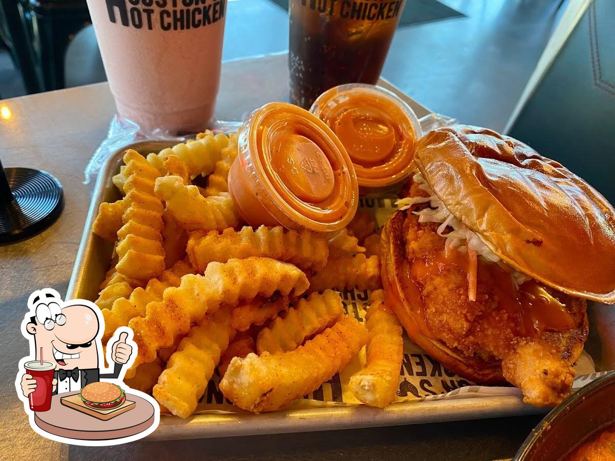 Restaurante Houston TX Hot Chicken, Las Vegas, W Ann Rd - Carta del ...
