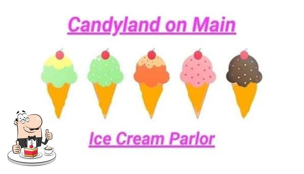 Candyland On Main Ice Cream Parlor in Barnwell - Restaurant reviews