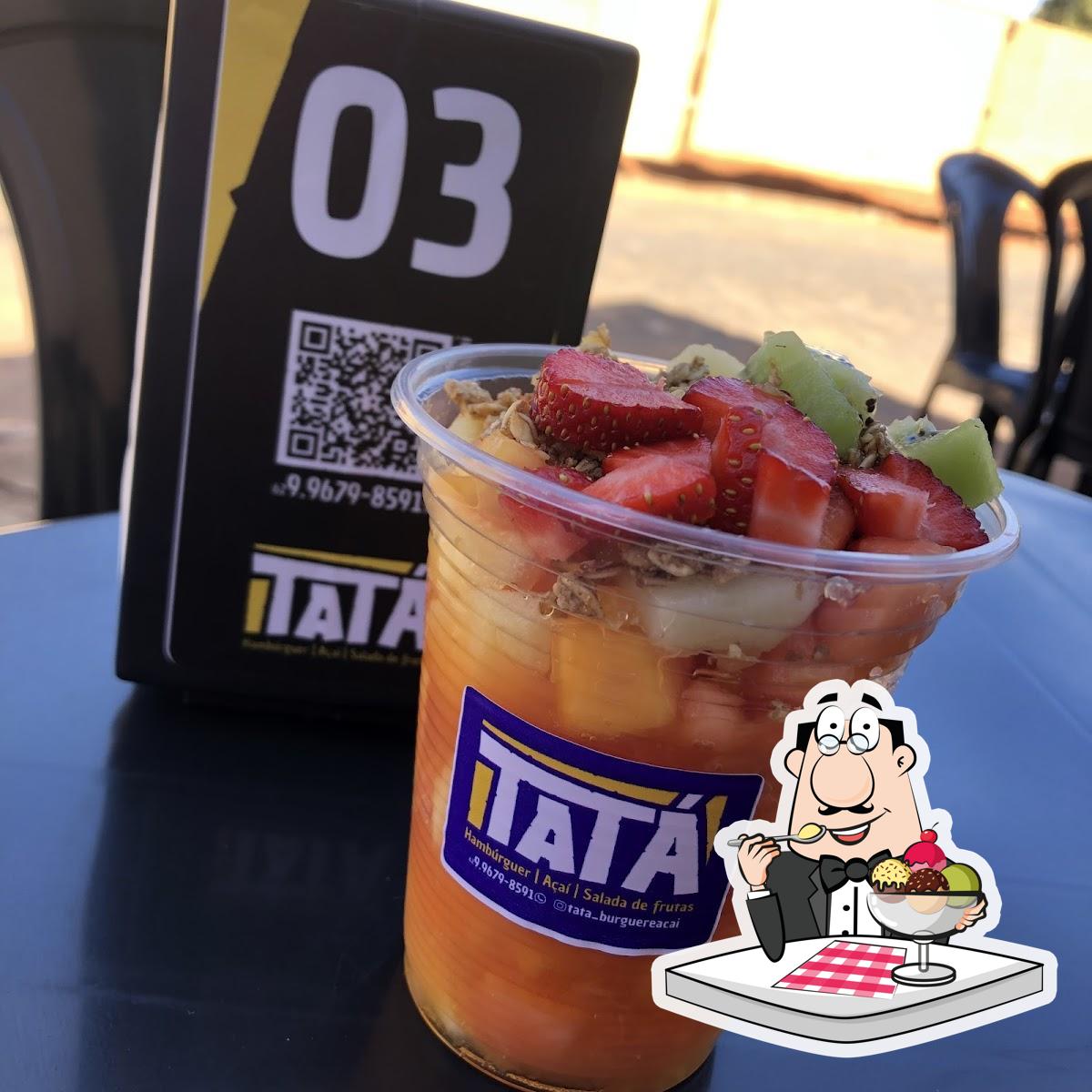 Tatá - Hambúrguer, Açaí e Salada de Frutas restaurant, Brasil ...