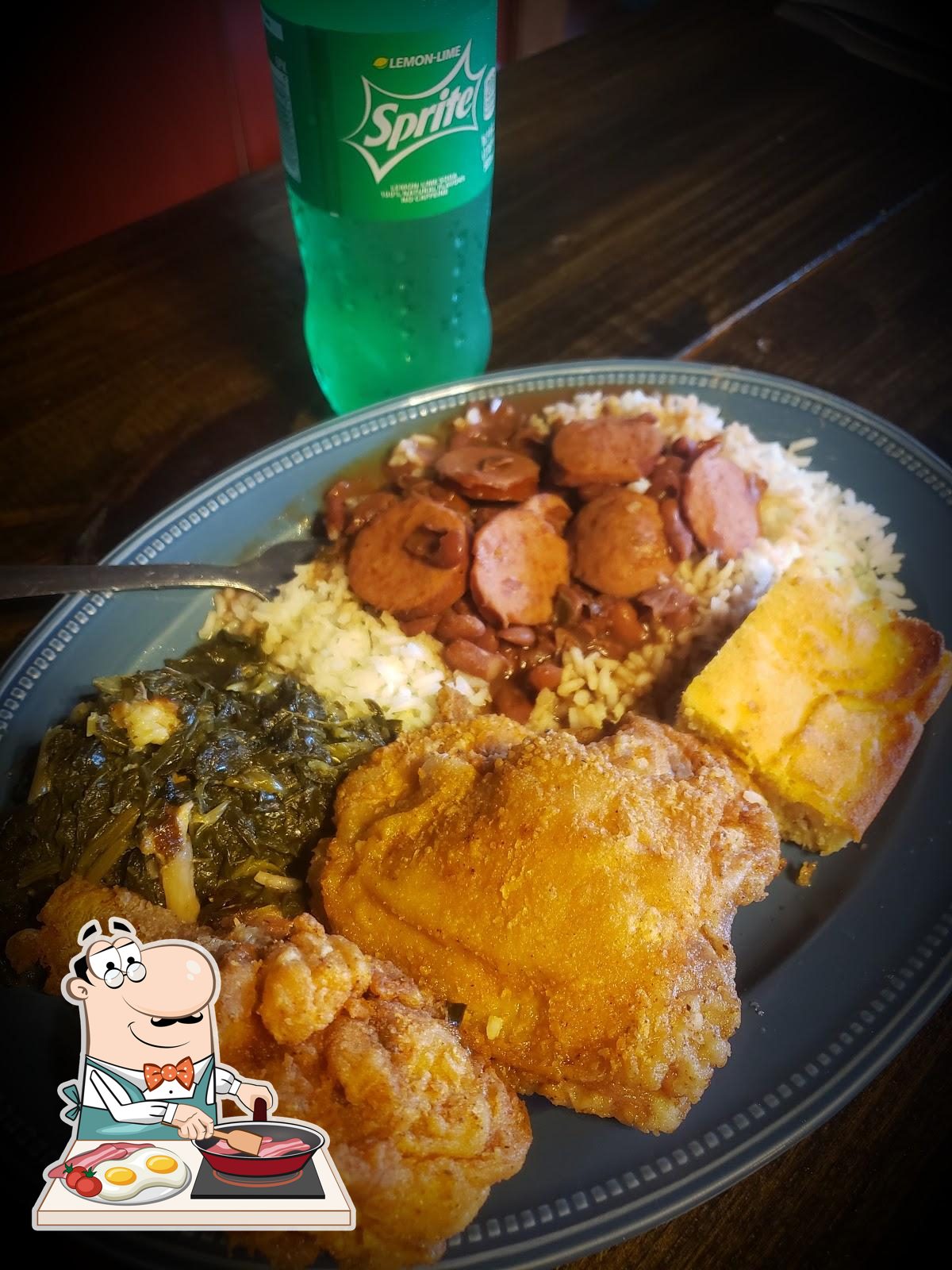 The Garage Food & Drinks in Quitman - Restaurant menu and reviews