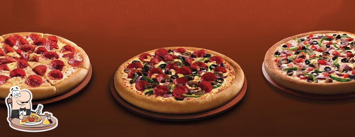 Pizza Hut restaurant, Abu Dhabi, ADNOC Service Station - Sheikh Rashid ...