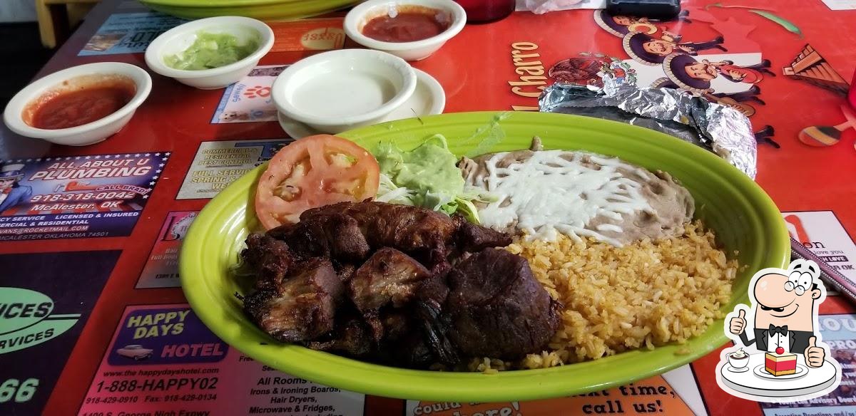 El Charro in McAlester - Mexican restaurant menu and reviews