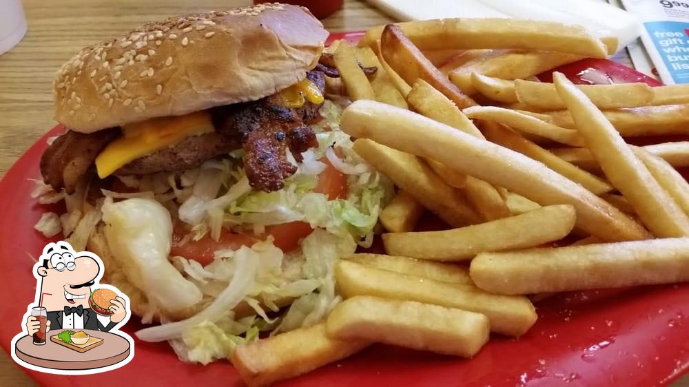 Restaurante Jimmy's Burgers, Bullhead City - Carta del restaurante y ...