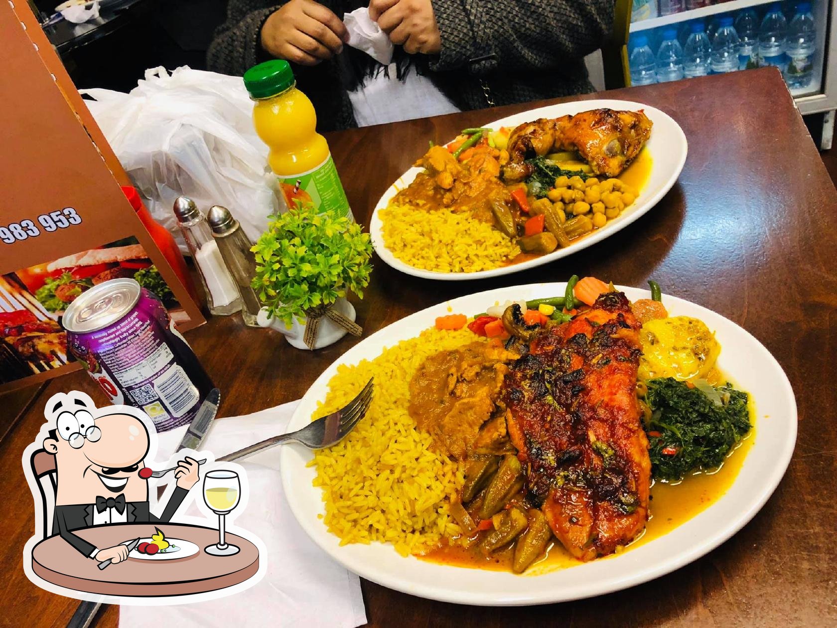 Mediterranean Food Bar, 21 Leather Ln in London - Restaurant menu and ...