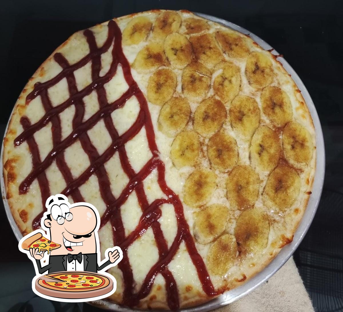 Pac-Man Pizzaria e Hamburgueria, Brasília - Menu do restaurante e ...