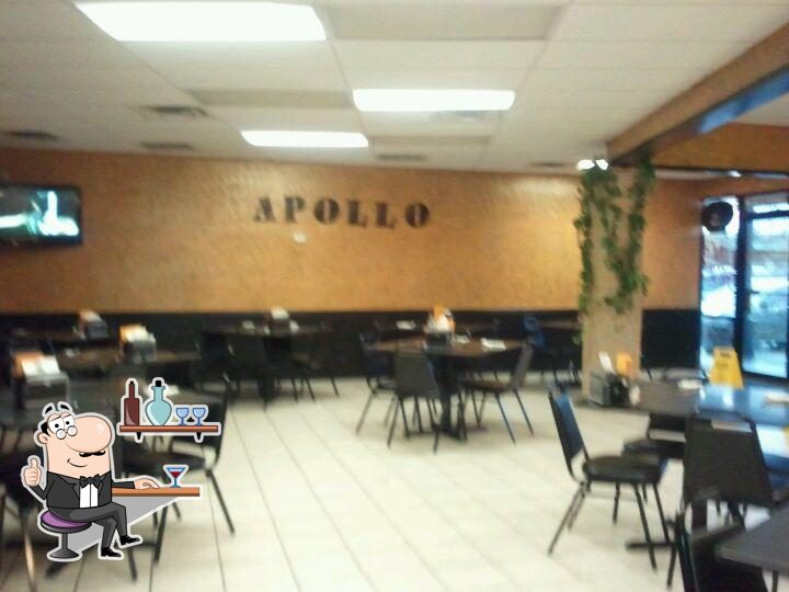 Apollo Greek & Lebanese Cafe, Alexandria - Restaurant menu, prices and ...