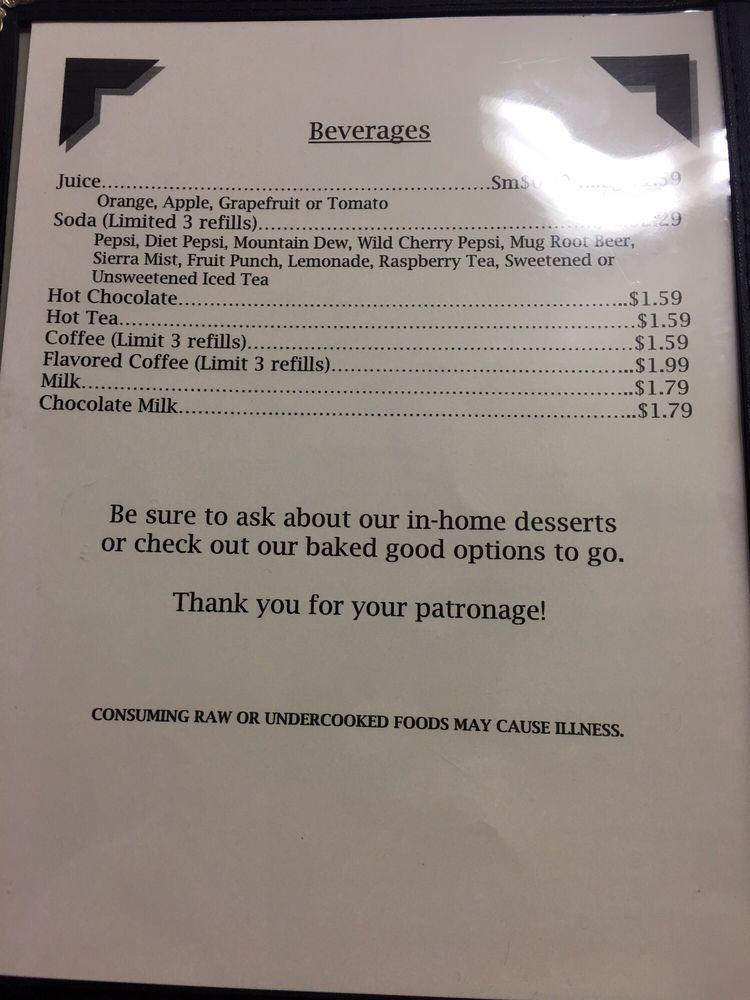 Carta de Annabelle’s restaurant llc, Edgewood