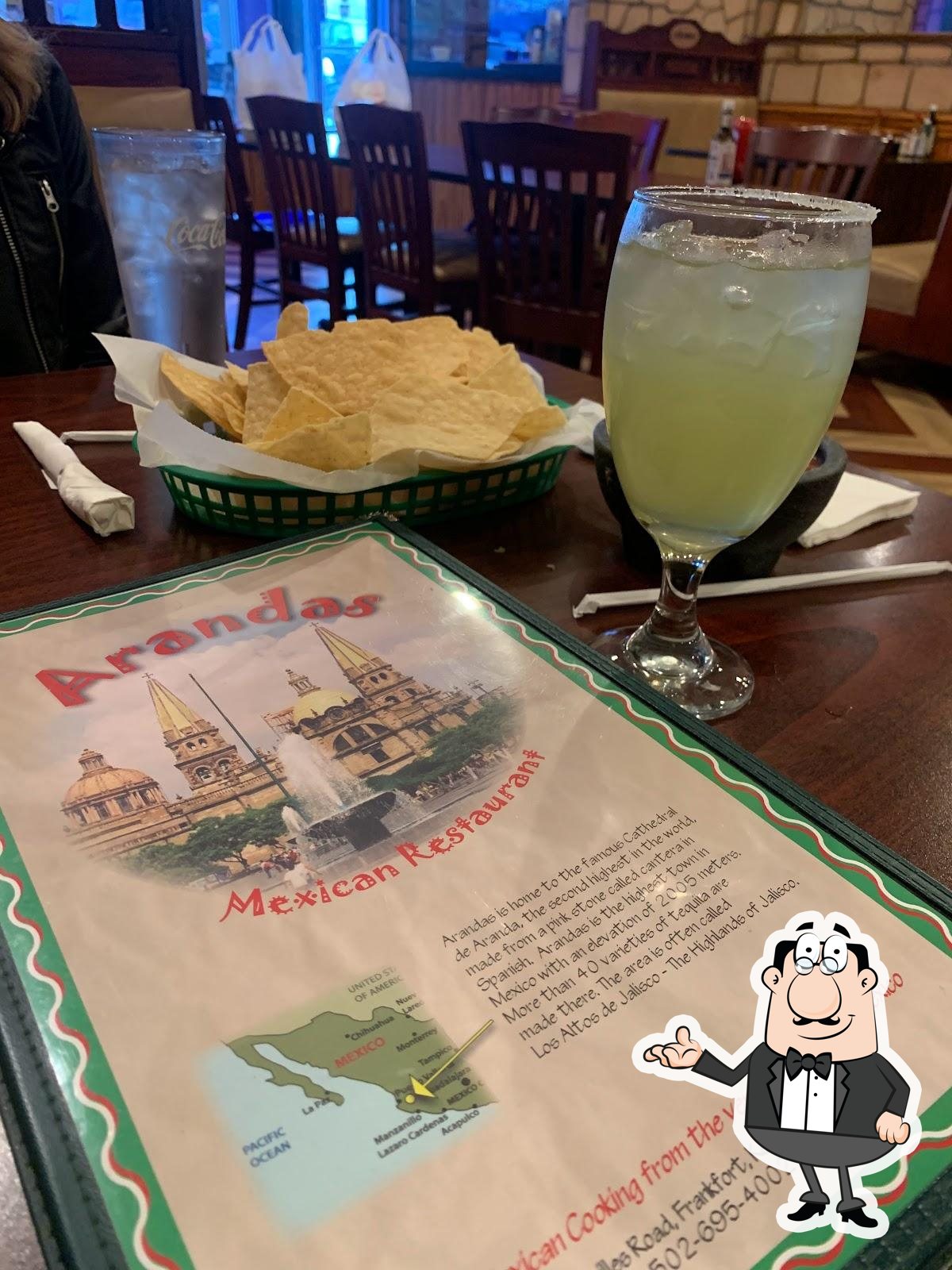 Arandas Mexican Restaurant, Frankfort - Restaurant menu, prices and reviews