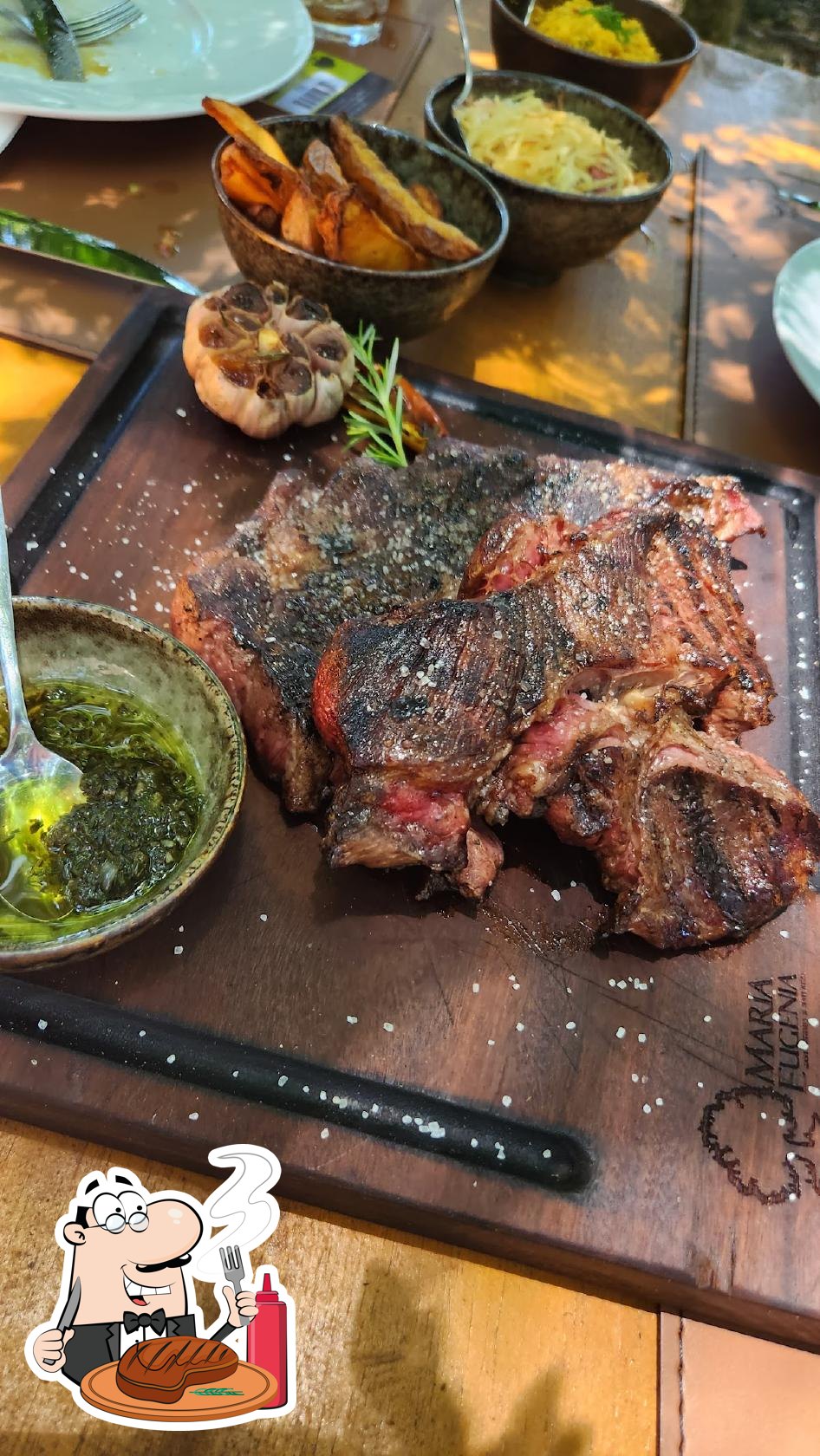 Restaurante Maria Eugênia, Curitiba - Menu do restaurante e avaliações