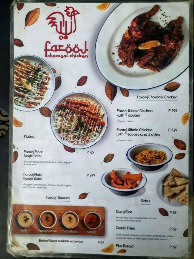 Menu at Balai Brunch by Cafeplus Coffee, Mandaue City