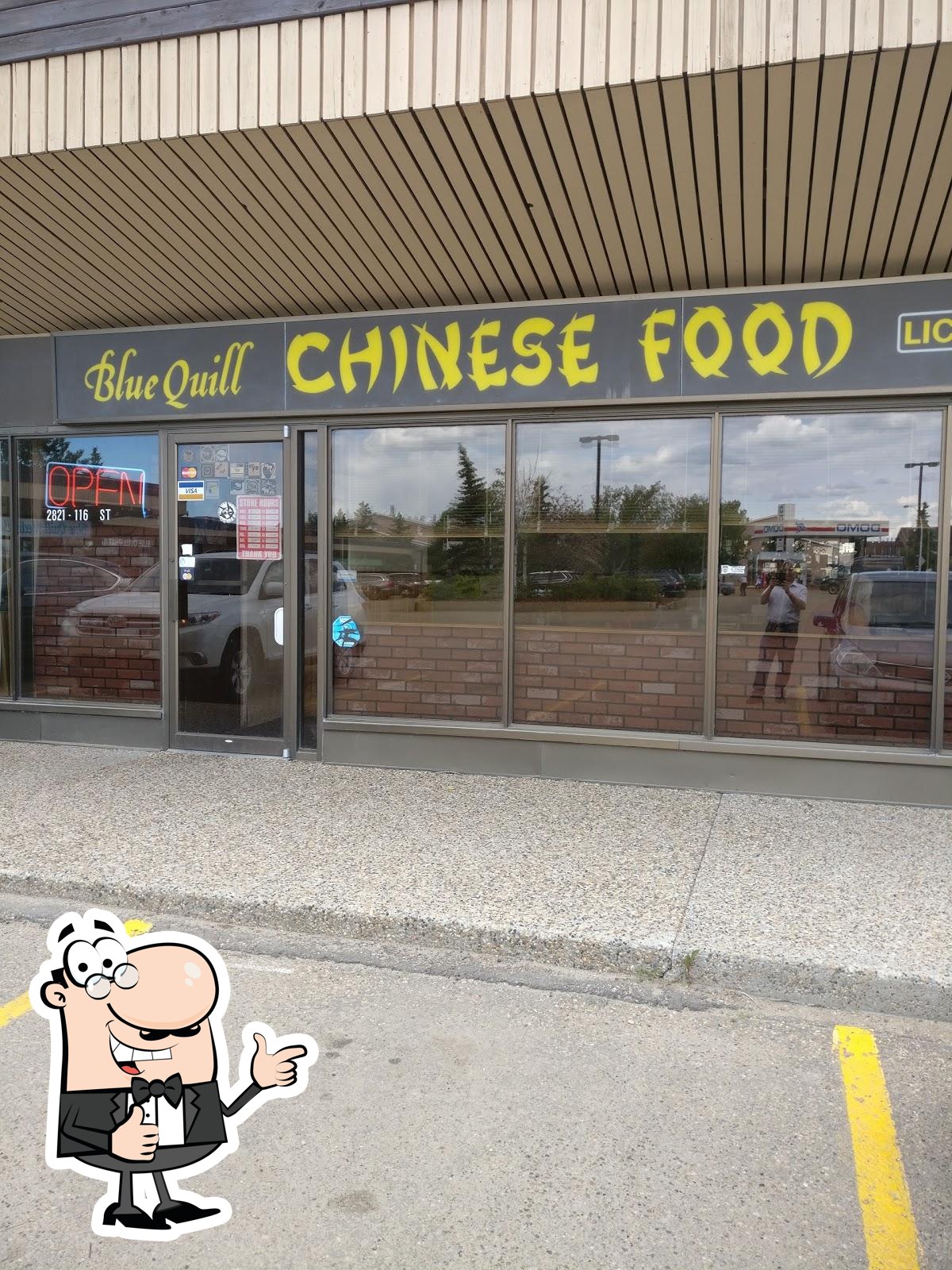 Blue Quill Chinese Food in Edmonton - Restaurant menu and reviews