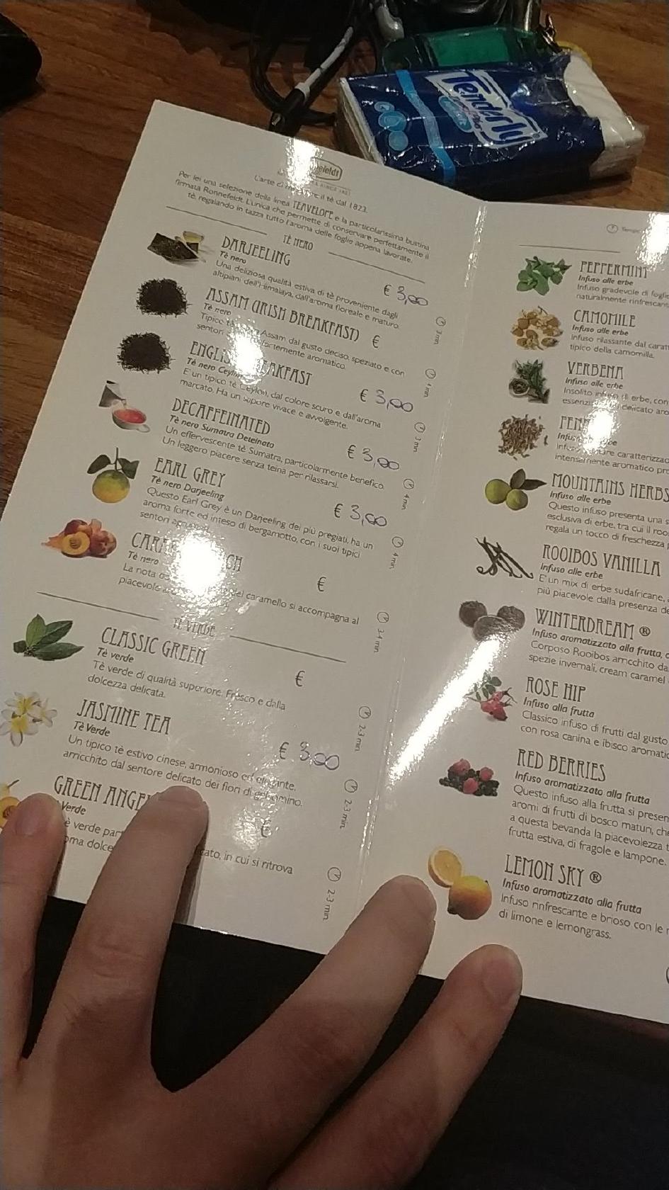 Menu at Casa Vecchiato Pane e Vino pub & bar, Padua