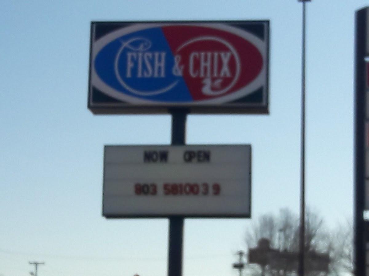 Fish & Chix in Chester - Restaurant menu and reviews