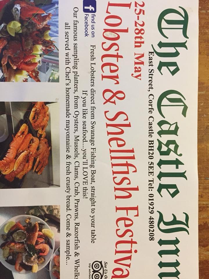 Menu at The Castle Inn pub & bar, Corfe Castle