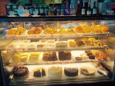Menu at Café Bonjour cafe, Pasay