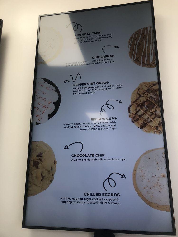 Menu at Crumbl Cookies - Wilmington desserts, Wilmington