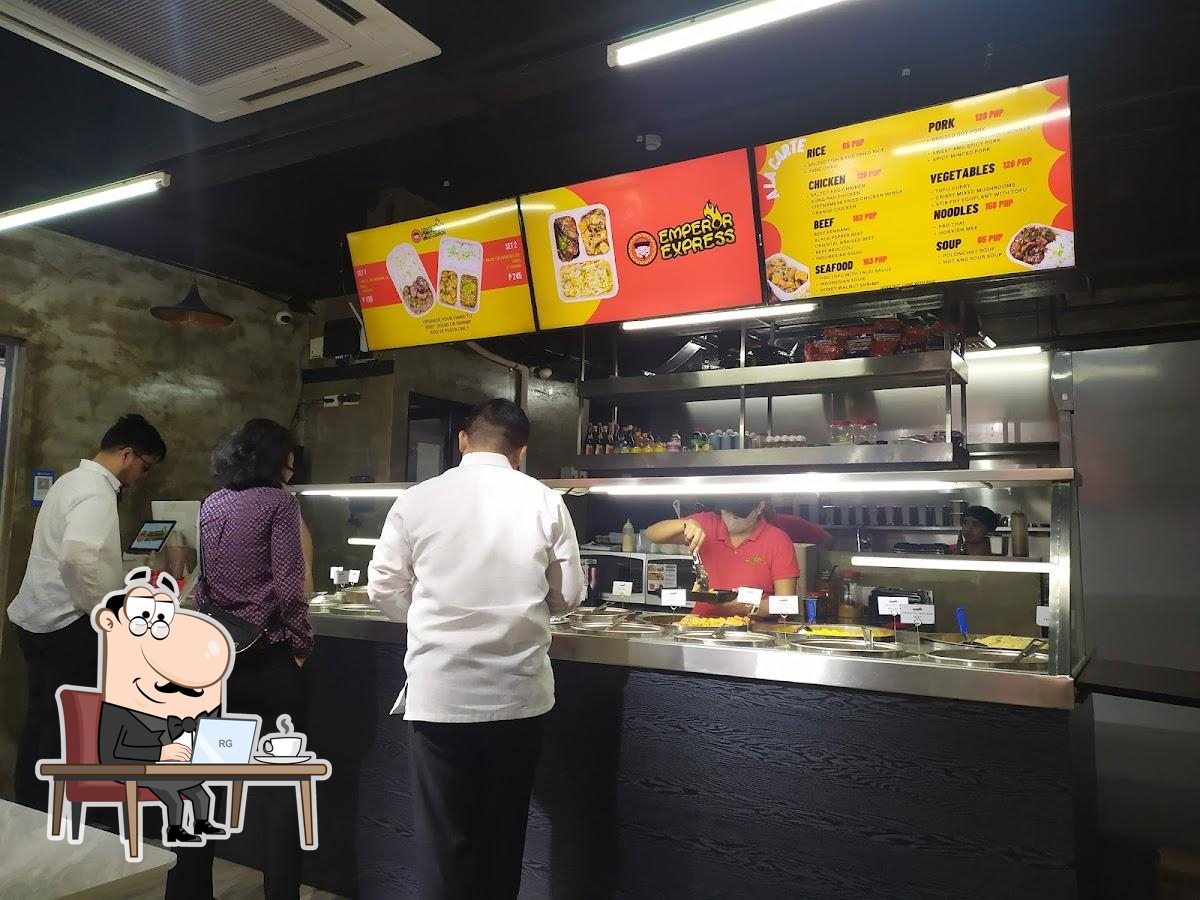 Emperor Express, Makati, Ayala - Restaurant menu, prices and reviews