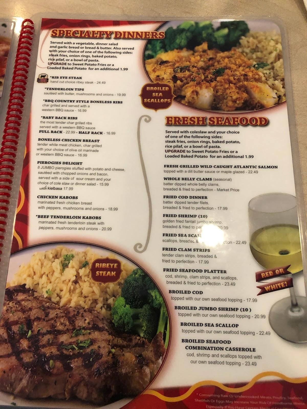 Menu at Family Pizza Restaurant & Grill of Colchester, Colchester