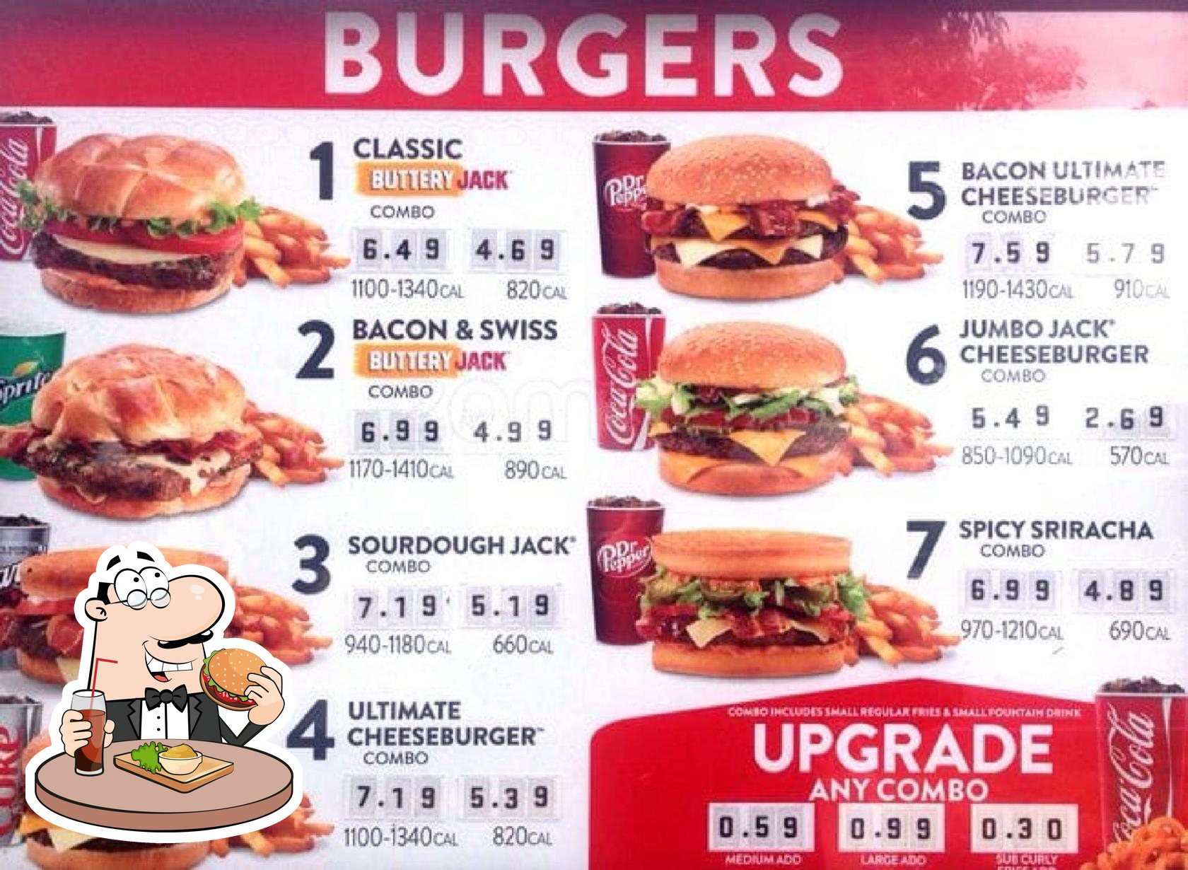 Jack In The Box Restaurant Menu