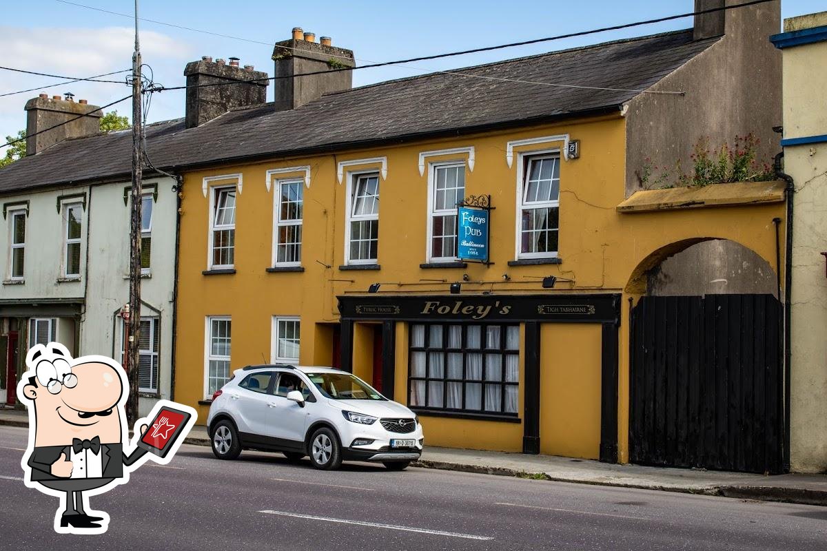 Foleys Bar, Ballineen - Restaurant menu, prices and reviews