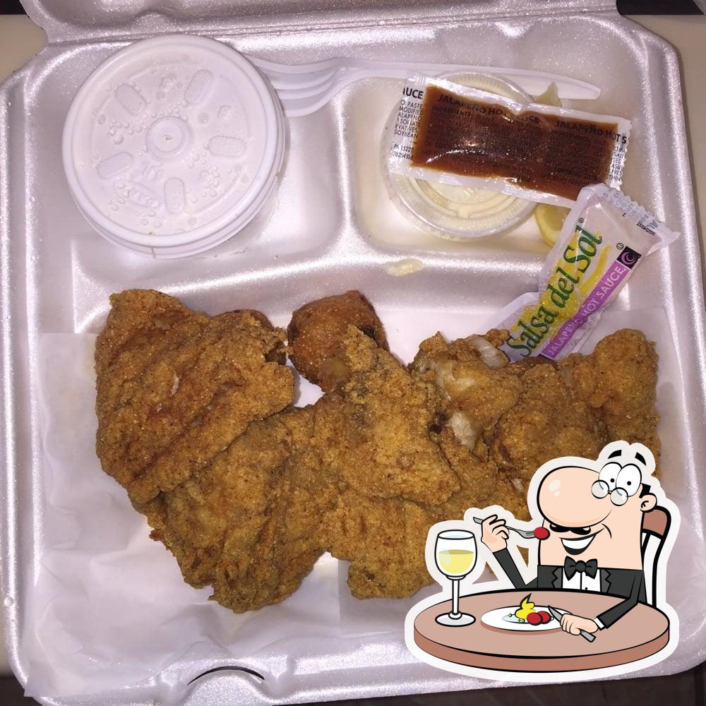 King Fish Market in Inglewood - Restaurant menu and reviews
