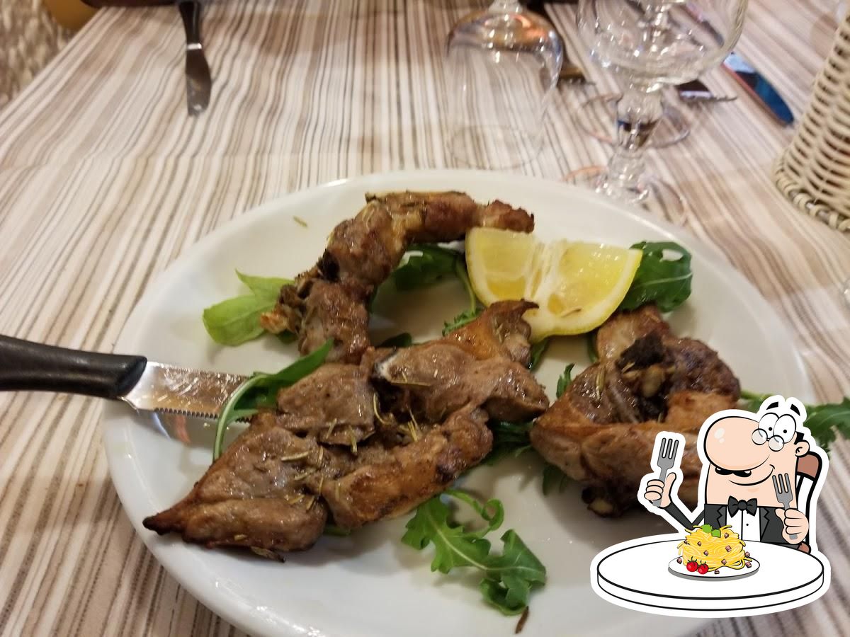 Gran Sasso ristorante, Roma, Via Como - Menu e recensioni del ristorante