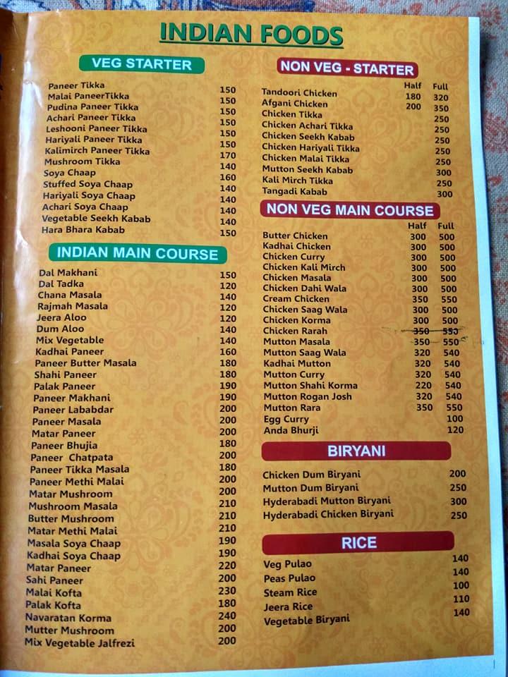 Menu at Asian Bite, Noida, La Galeria market