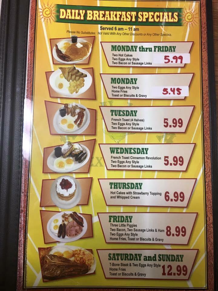 Menu at Carnitas Express restaurant, Menifee, Newport Rd STE 117