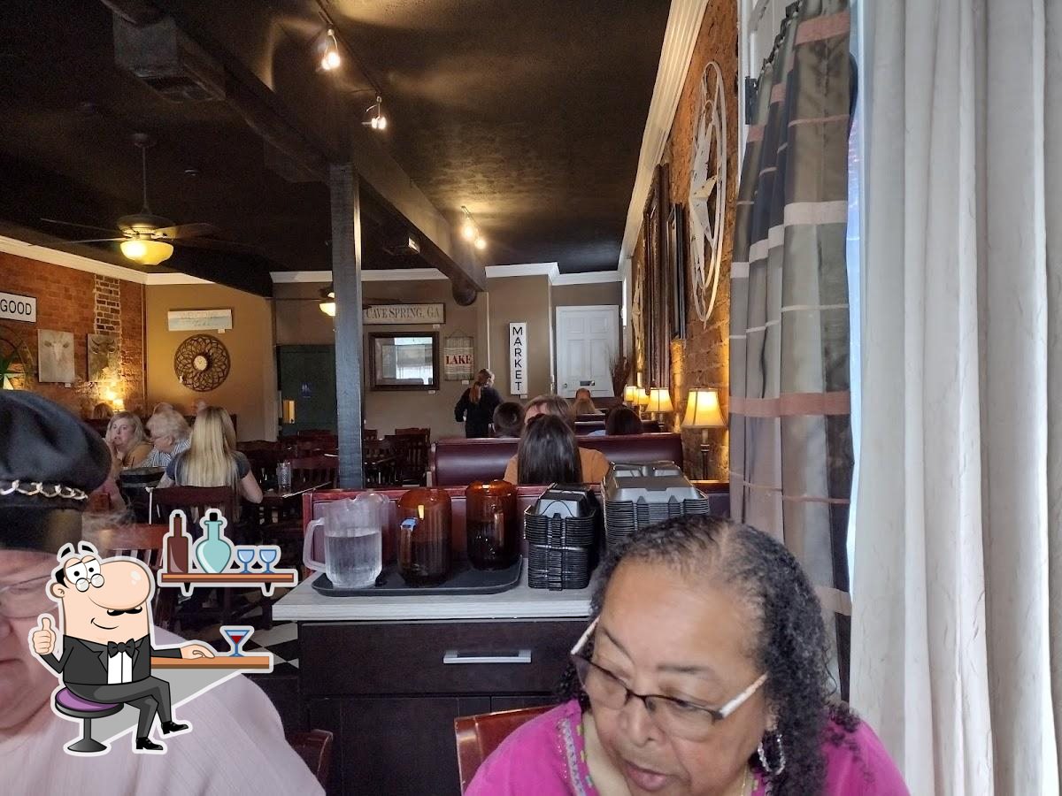 Linde Marie's Steakhouse on the Square, Cave Spring - Restaurant menu ...