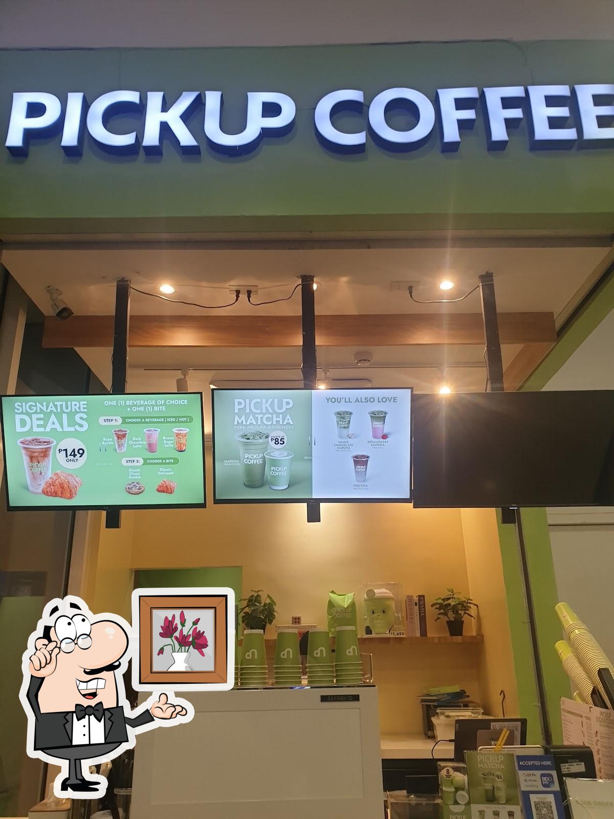 PICKUP COFFEE - SM City Sucat, Paranaque, Parañaque - Restaurant menu ...