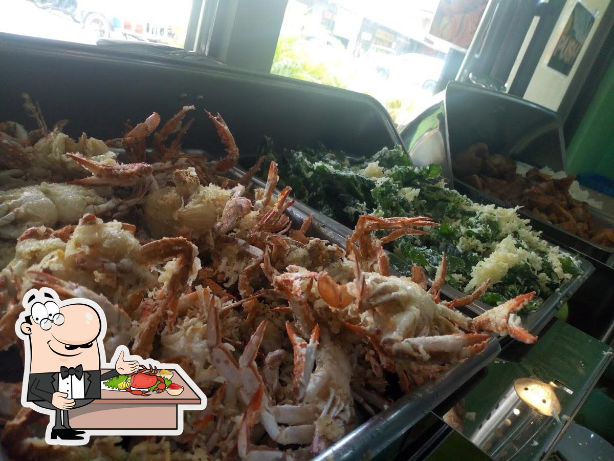 Dampa Sa Centro restaurant, San Pedro, Centro Pacita Pacita Complex 1 ...