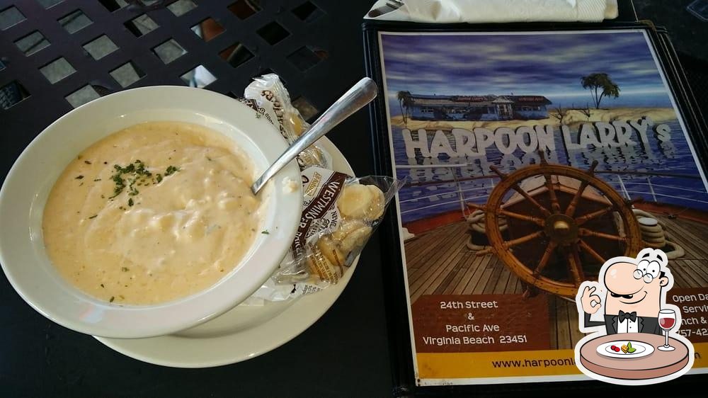 Menu of Harpoon Larry's Oyster Bar, Virginia Beach - reviews and ratings