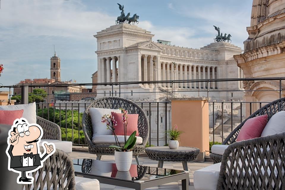 Secret View restaurant, Rome - Restaurant reviews