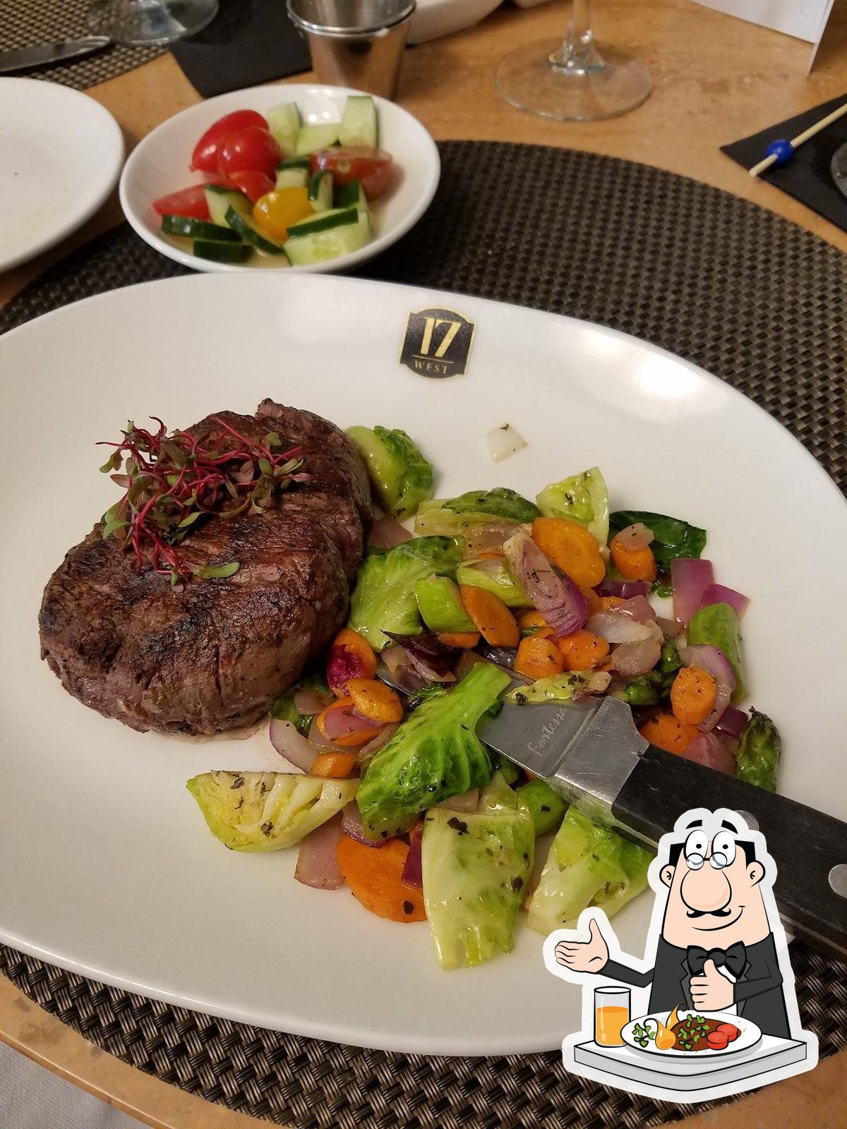 17 West, New Bremen - Restaurant menu, prices and reviews