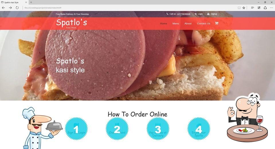 Spatlo's kasi Style restaurant, Soshanguve