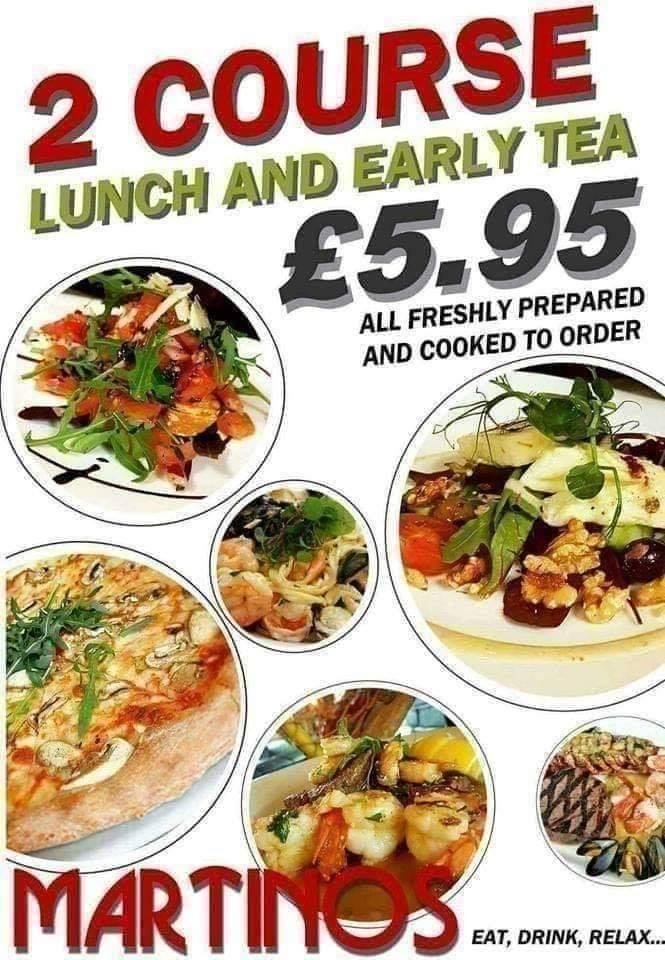Menu at The Tree pub & bar, Peterlee