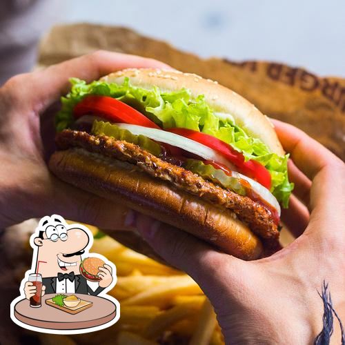 Burger King Preller Square restaurant, Bloemfontein - Restaurant menu ...