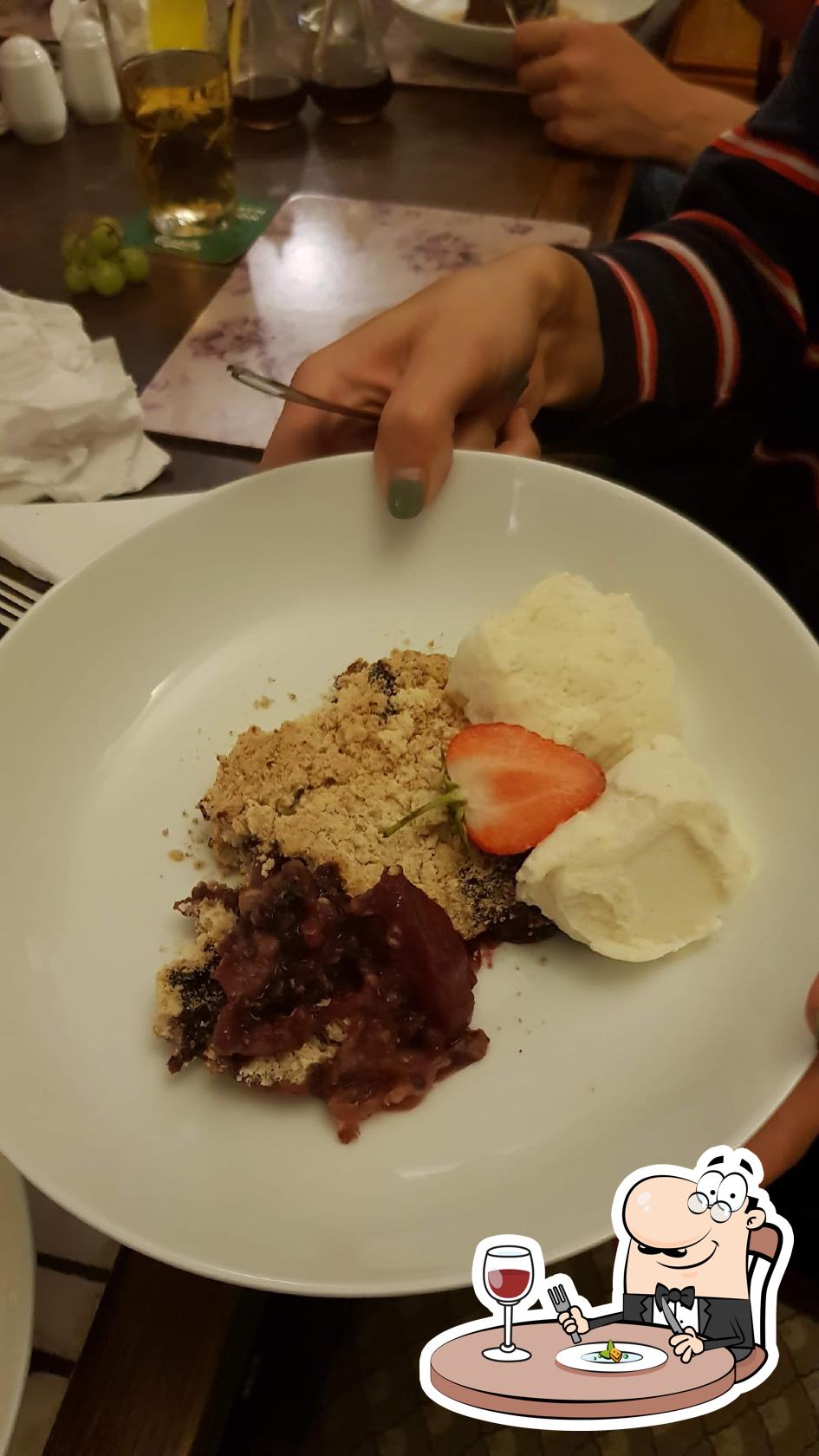 The Cross Keys in Sychdyn - Restaurant menu and reviews