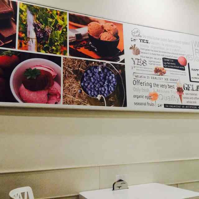 Menu at Milano Ice Cream, Kochi, Next to French Toast