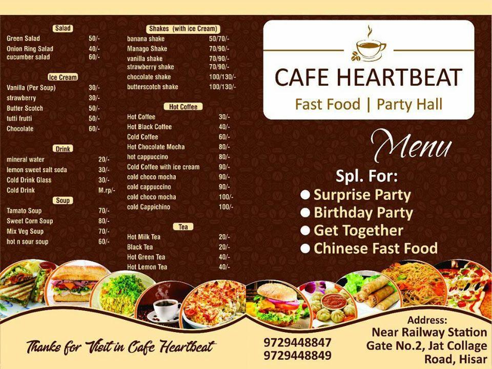 Menu at Fashion & Lifestyle, Hisar