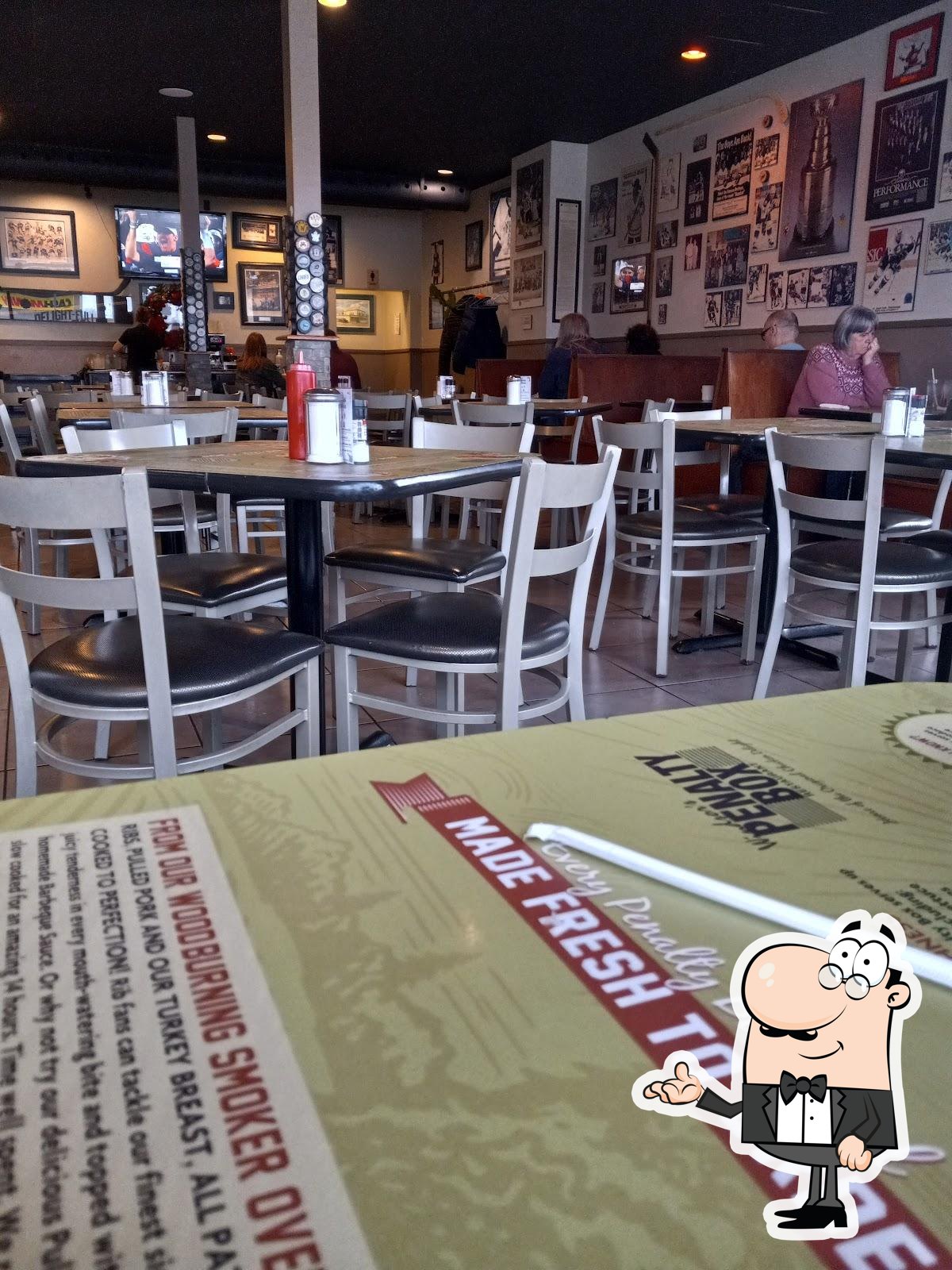 Windsor's Penalty Box Restaurant, Windsor - Restaurant menu, prices and ...