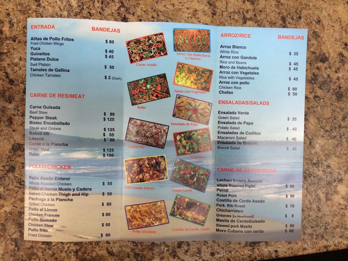 Menu at Figueroa's Grocery & Deli restaurant, Copiague