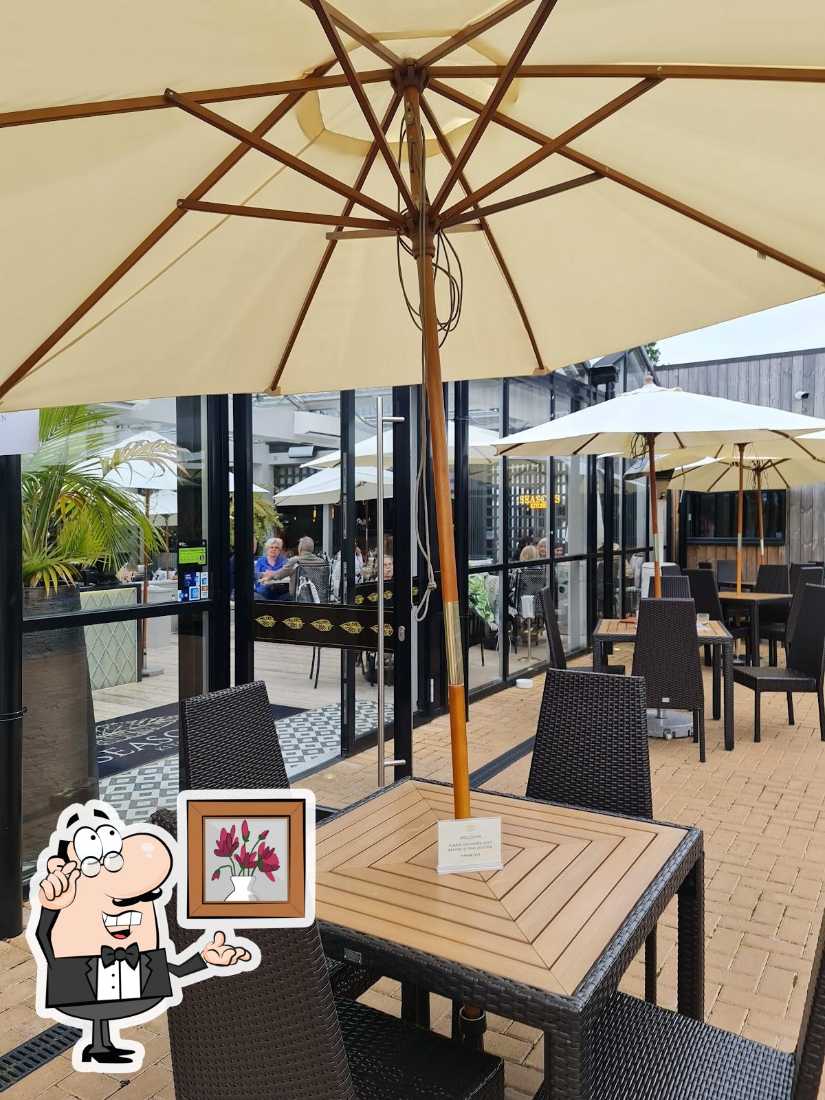 The Glasshouse by Seasons, Windlesham - Restaurant menu, prices and reviews