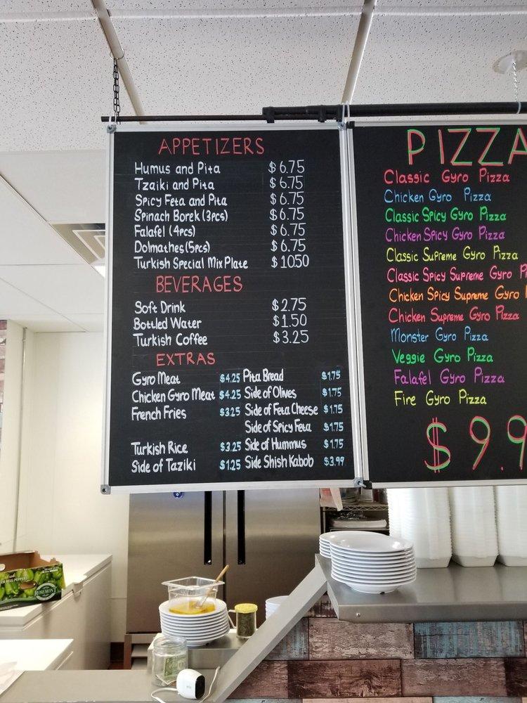 Menu at The Gyro Hub desserts, Rapid City, Eglin St