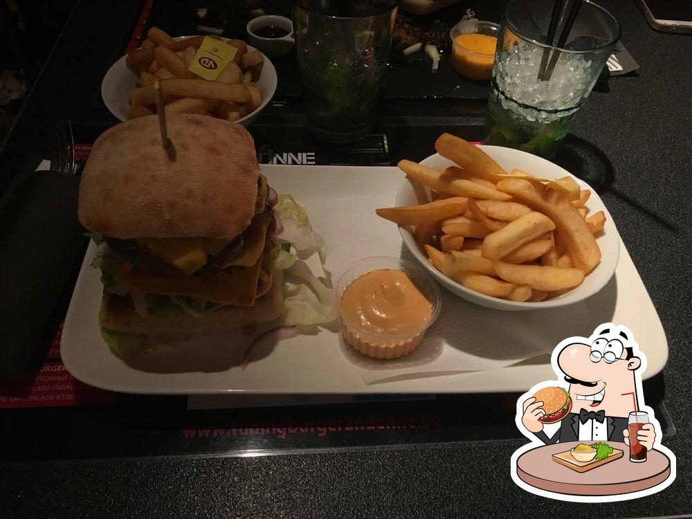 Tuning Burger, Andenne - Fast food menu and reviews