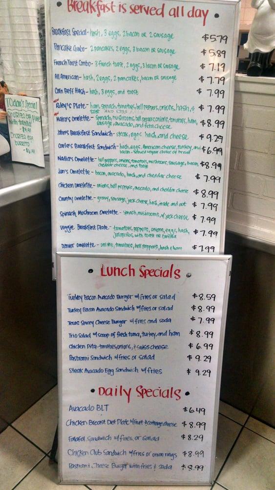 Menu at Chef Burger 2 restaurant, Simi Valley, Township Ave