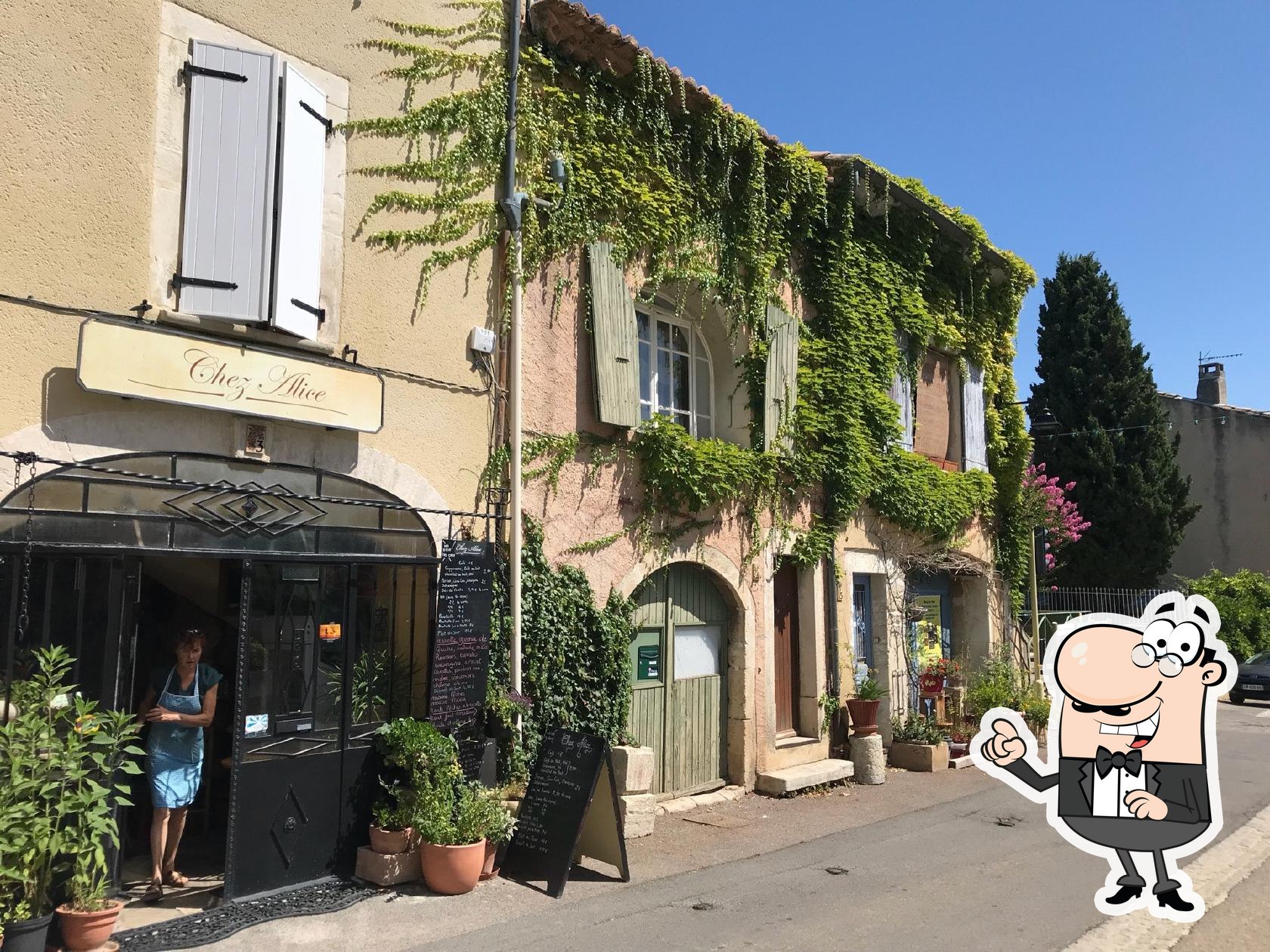 Petit Café "Chez Alice", Vinsobres - Restaurant reviews