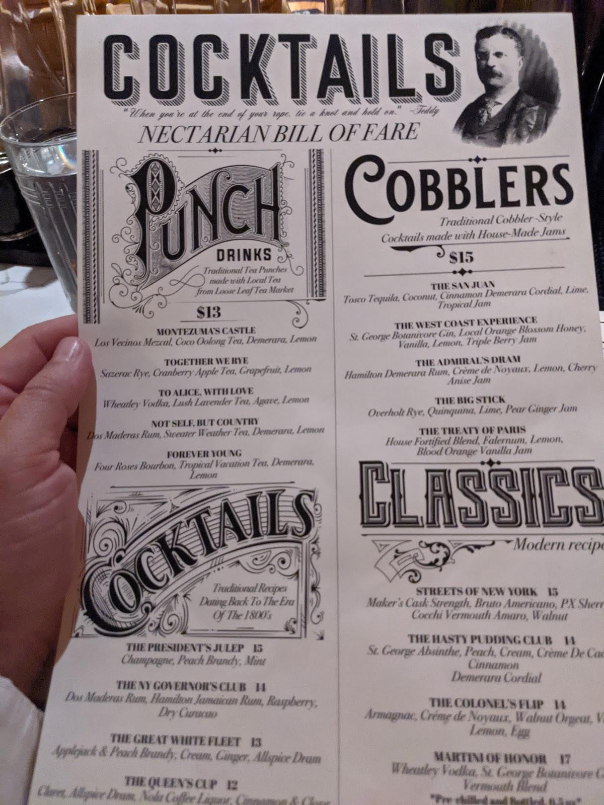 Menu at Rough Rider pub & bar, Phoenix