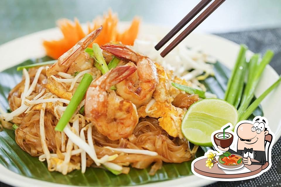 The Château Cuisine Thaïlandaise restaurant, Moissy-Cramayel ...